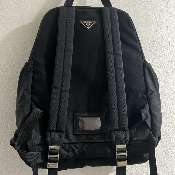 Prada | Bags | Prada Nylon Backpack | Poshmark